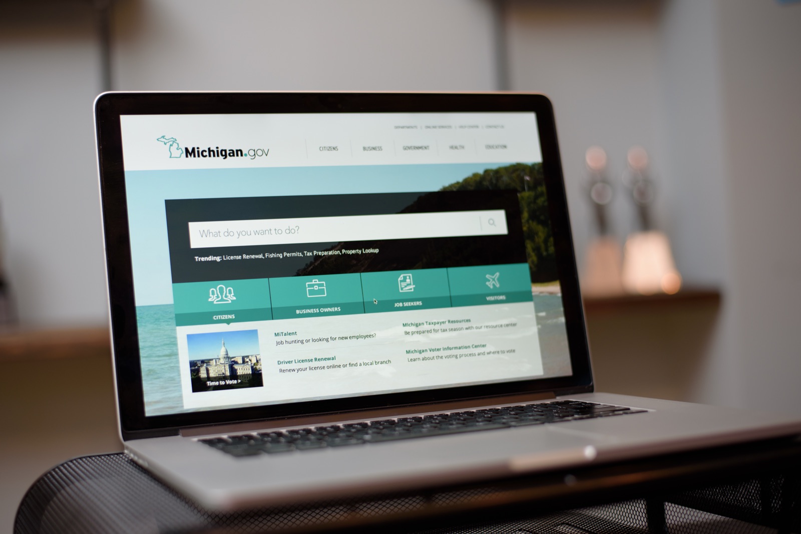 Michigan.gov | Gravity Works | Web Design & Mobile Development